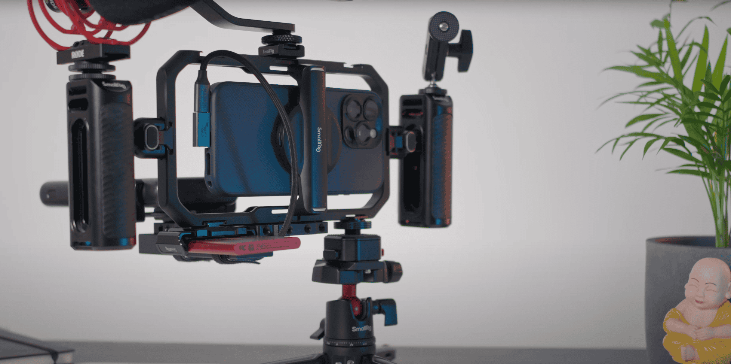 Ultimate iPhone Camera Rig Setup - O-Side Media