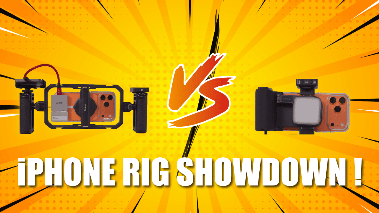 Two iPhone 17 Pro Max Rigs Battle It Out — Which One Wins? - O-Side Media